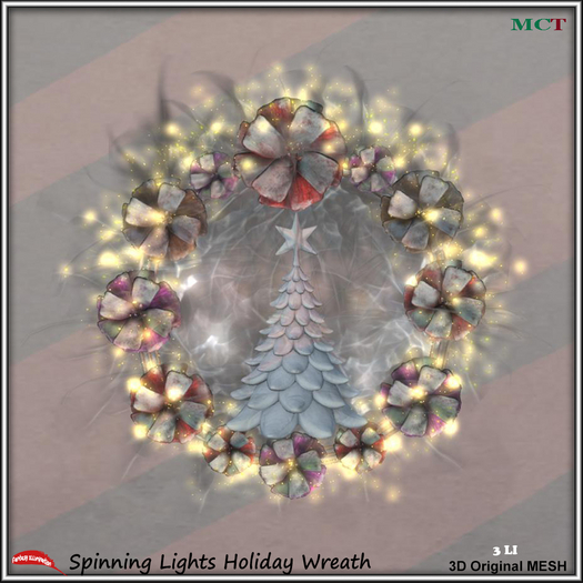 Second Life Marketplace - Christmas Wreath